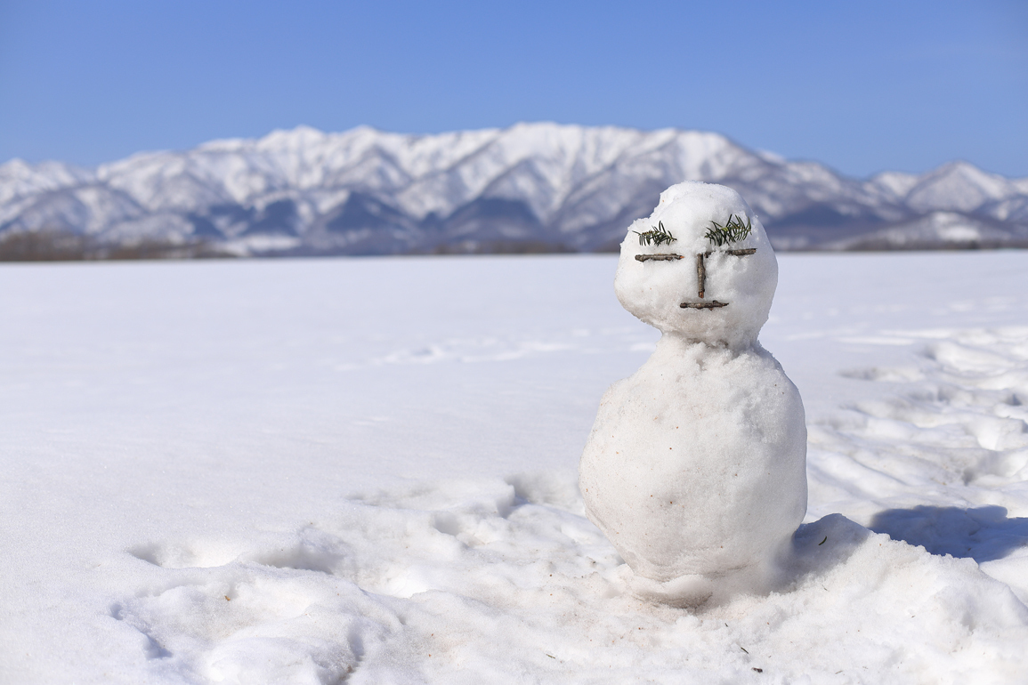 いこいの森: 北国の空から